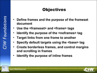 frames | PPT