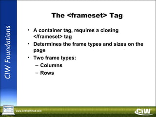 frames | PPT