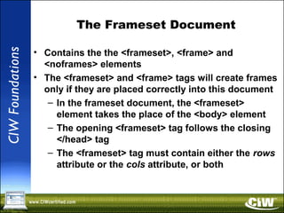 frames | PPT