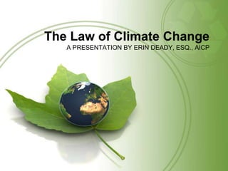 9/9 FRI 9:30 | Adapting to Climate Change - Florida 2 | PPT