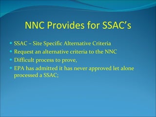 9/9 FRI 11:00 EPA's Numeric Nutrient Criteria 4 | PPT