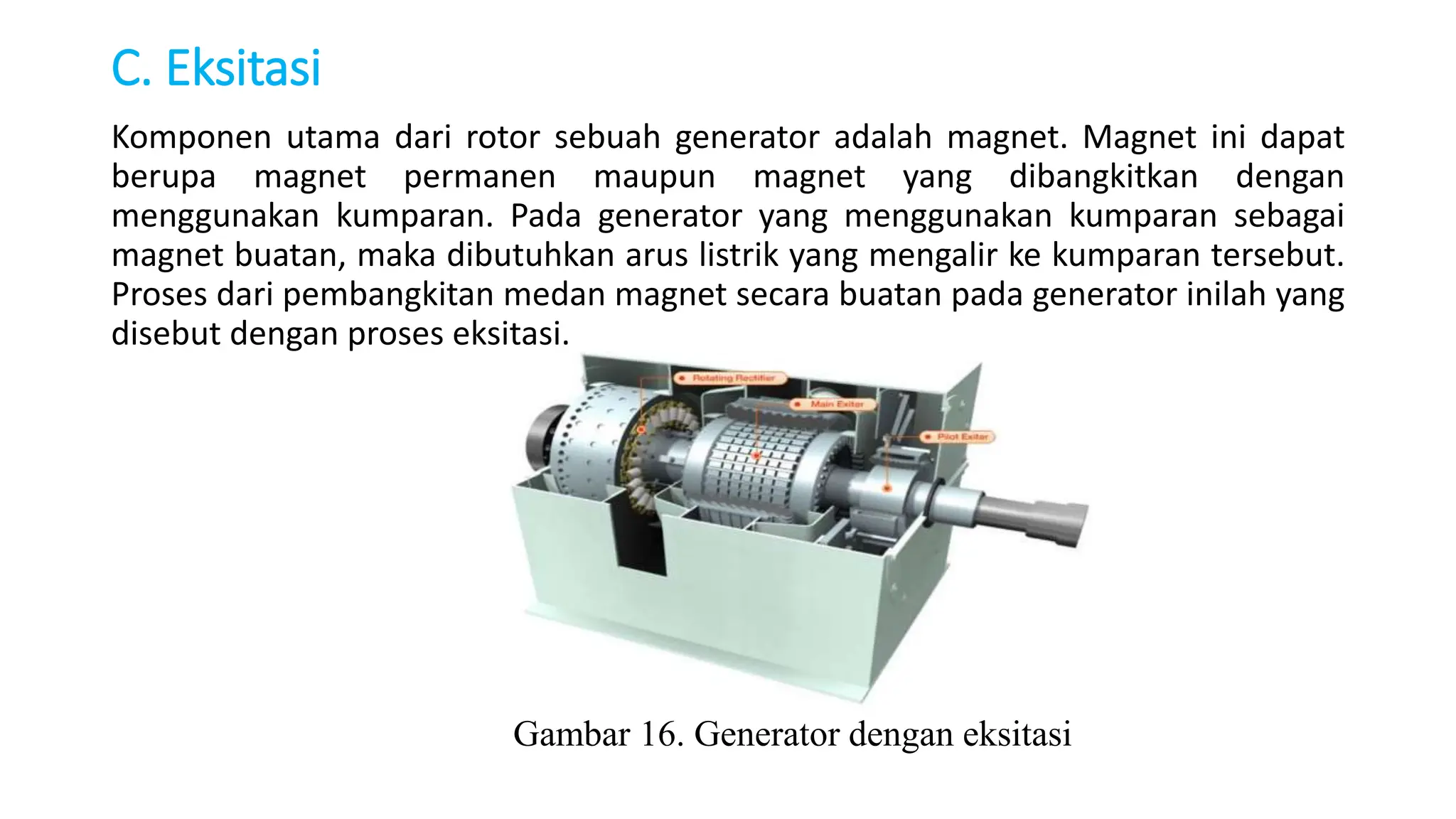 Dasar Konversi Energi Listrik Generator-Sinkron | PPTX