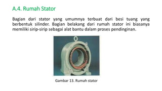 Dasar Konversi Energi Listrik Generator-Sinkron | PPTX