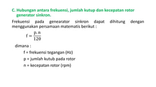 Dasar Konversi Energi Listrik Generator-Sinkron | PPTX
