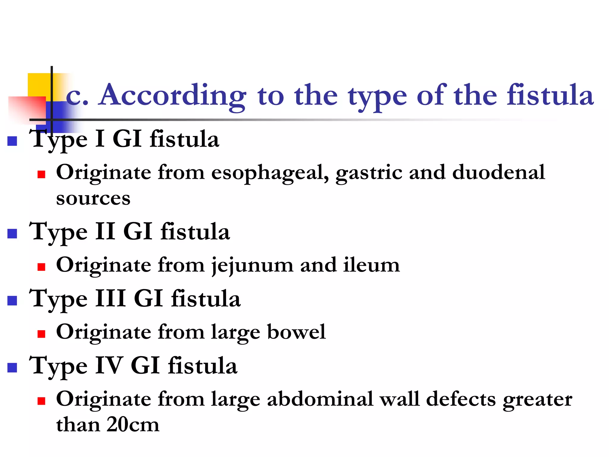 GI FISTULA.ppt