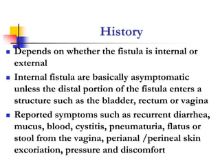 GI FISTULA.ppt