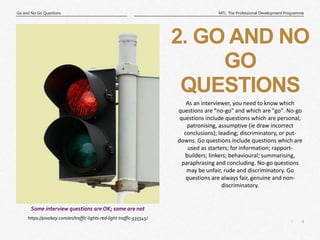 Go and No Go Questions | PPTX
