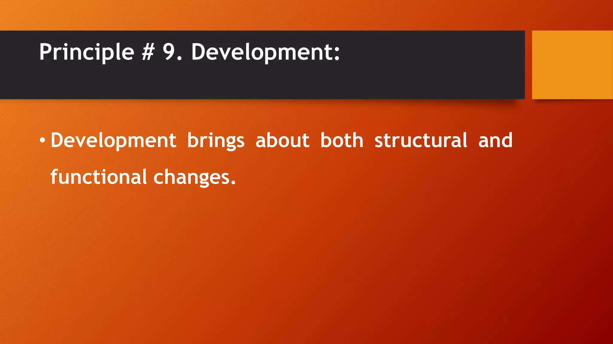 Principles of Human Development | PPTX