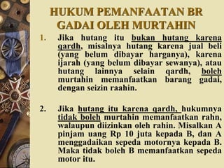 09 hukum rahn (gadai) | PPT