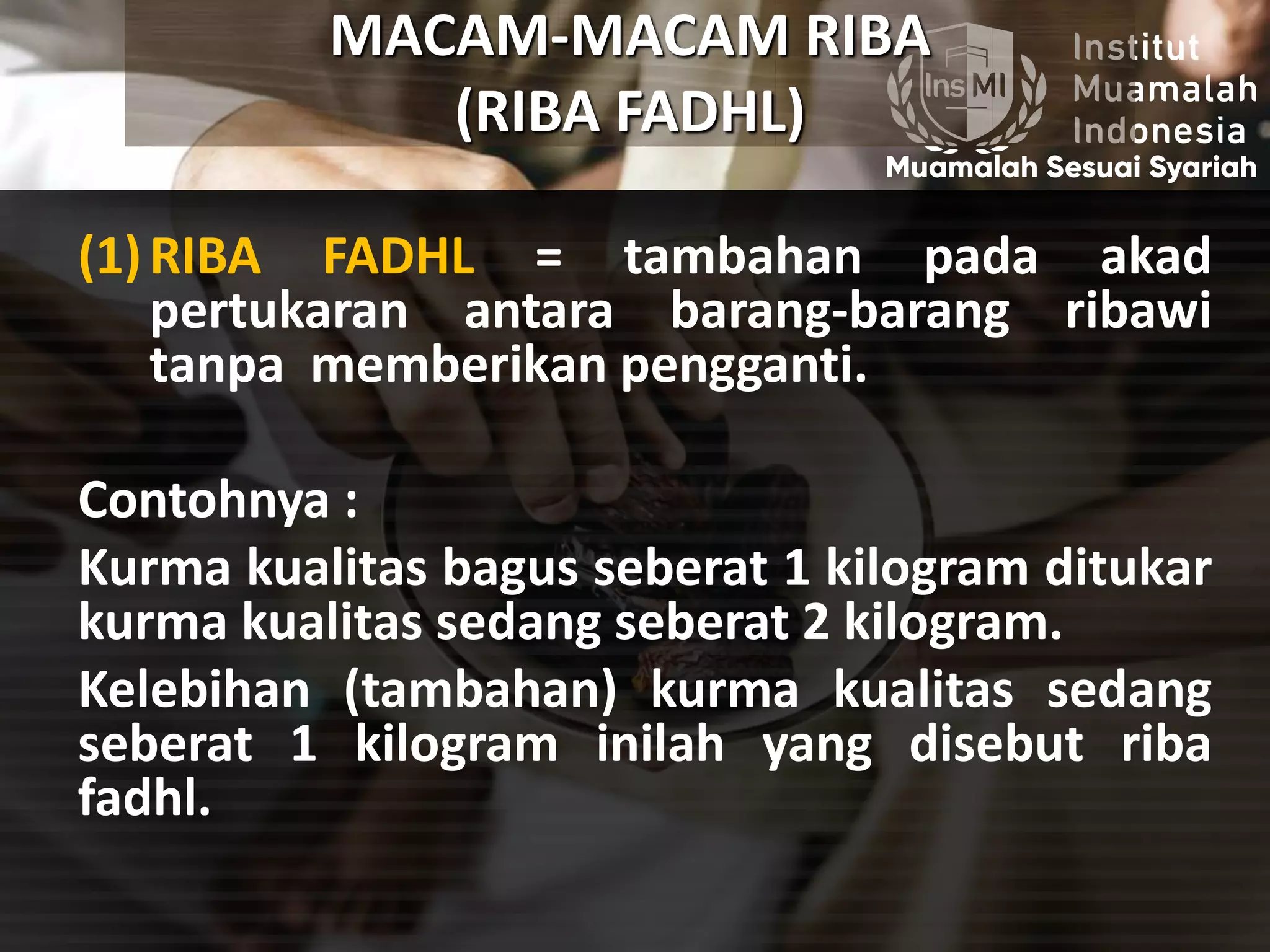 06.1 HUKUM RIBA | PPSX