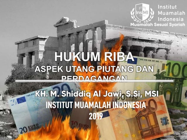 06.1 HUKUM RIBA | PPT