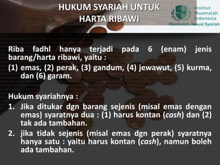 06.1 HUKUM RIBA | PPSX