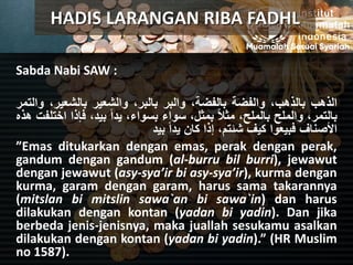 06.1 HUKUM RIBA | PPSX