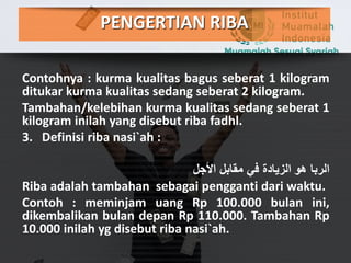 06.1 HUKUM RIBA | PPSX