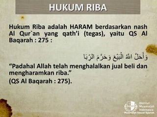 06.1 HUKUM RIBA | PPSX