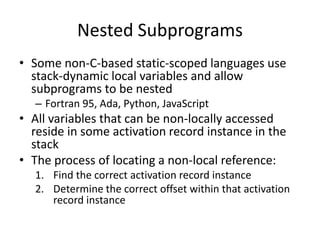 09 implementing+subprograms | PDF