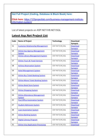 Institute Information System-Synopsis.pdf