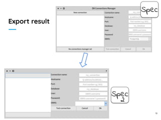 Switching of GUI Framework: The case from Spec to Spec2 | PDF