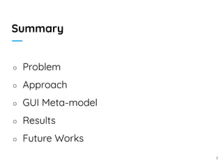 Switching of GUI Framework: The case from Spec to Spec2 | PDF