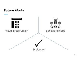 Switching of GUI Framework: The case from Spec to Spec2 | PDF