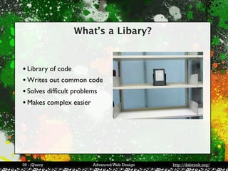 Introduction to jQuery - College Lecture | KEY