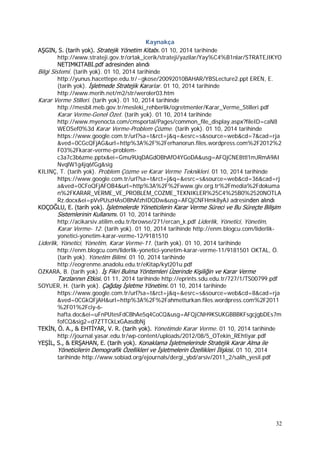 09 karar verme turleri | PDF