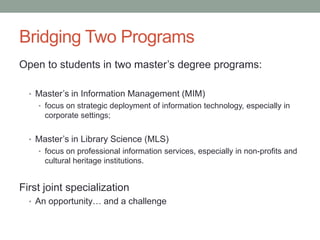 Bridging By Design: The Curation and Management of Digital Assets ...