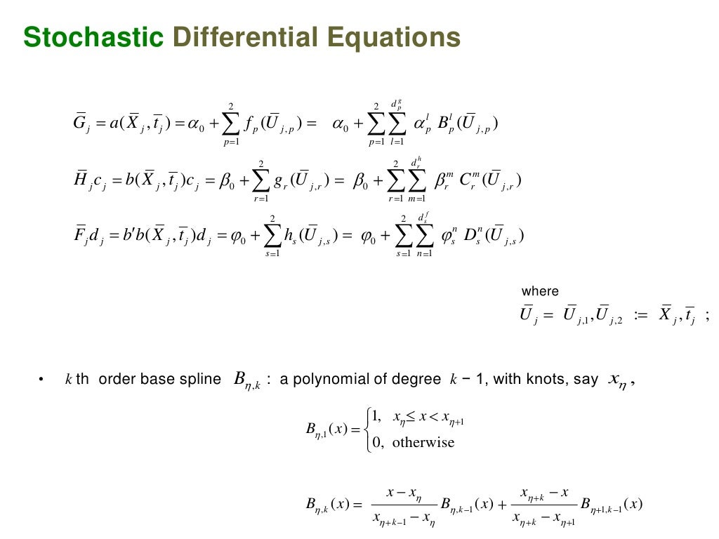 Parameter Estimation In Stochastic Differential Equations By Continuo…