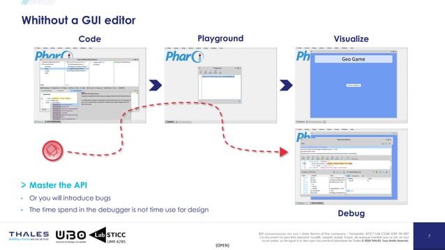 Pyramid, a GUI editor for Pharo, by Yann Le Goff | PDF | Computing | Technology & Computing