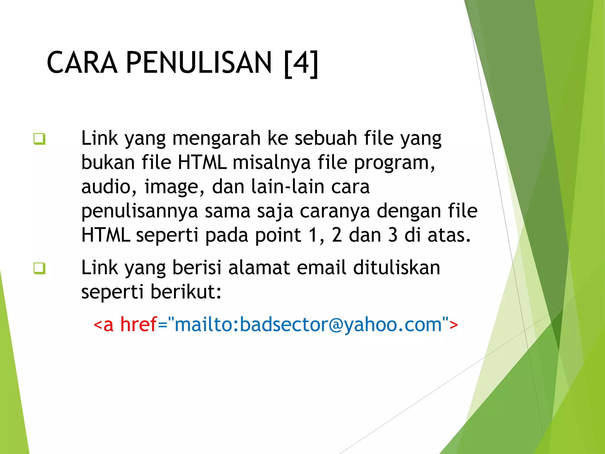 09 membuat hyperlink | PPTX