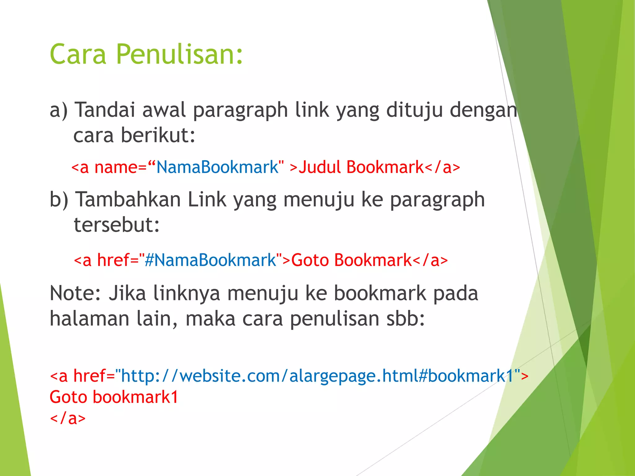 09 membuat hyperlink | PPTX