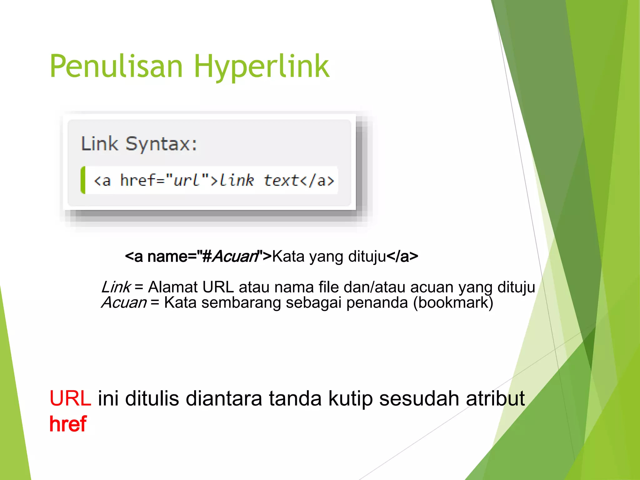 09 membuat hyperlink | PPTX