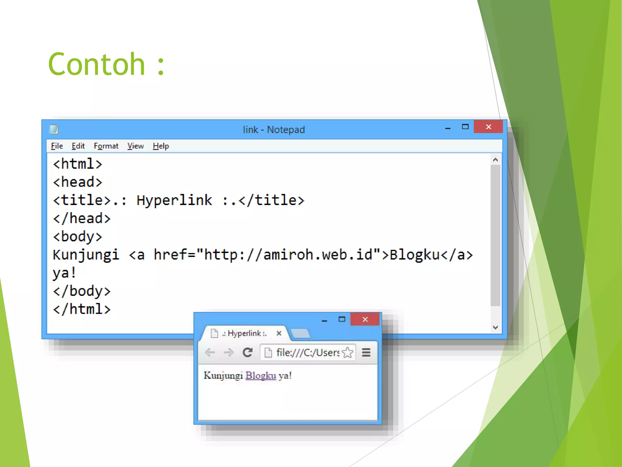 09 membuat hyperlink | PPTX
