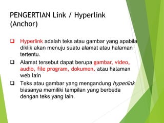 09 membuat hyperlink | PPTX