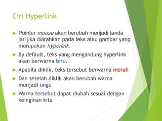 09 membuat hyperlink | PPTX