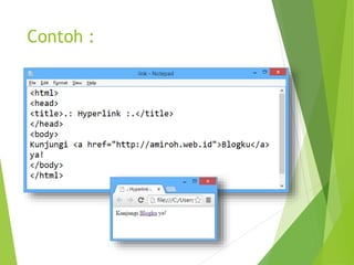 09 membuat hyperlink | PPTX