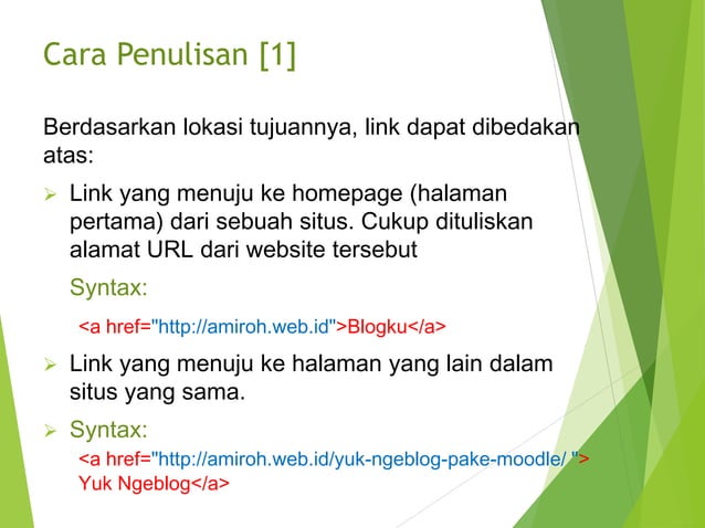 09 membuat hyperlink | PPTX