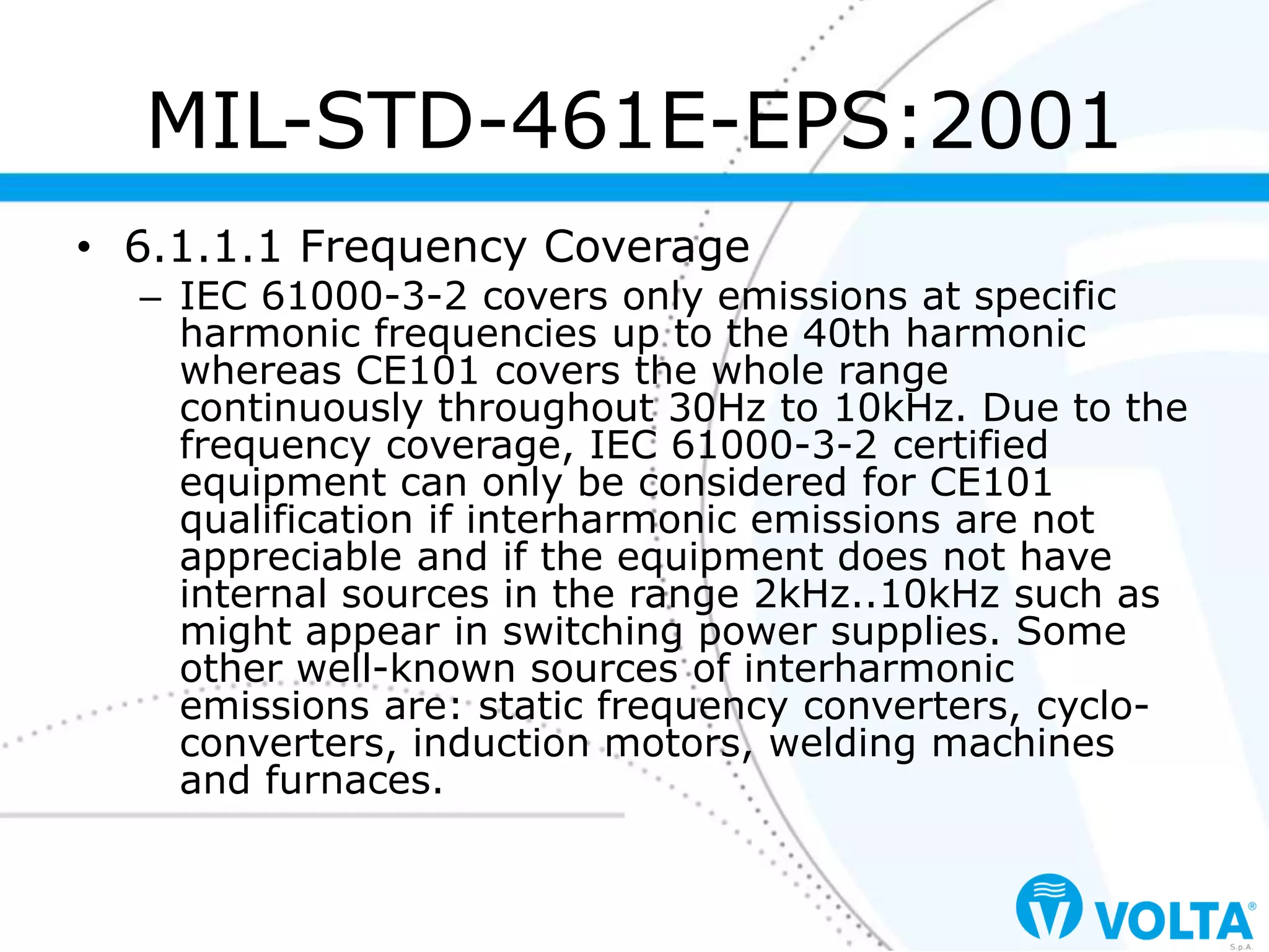 MIL-STD-461G - CE | PDF