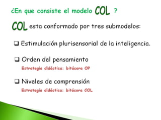09 modelo-col (1) | PPTX