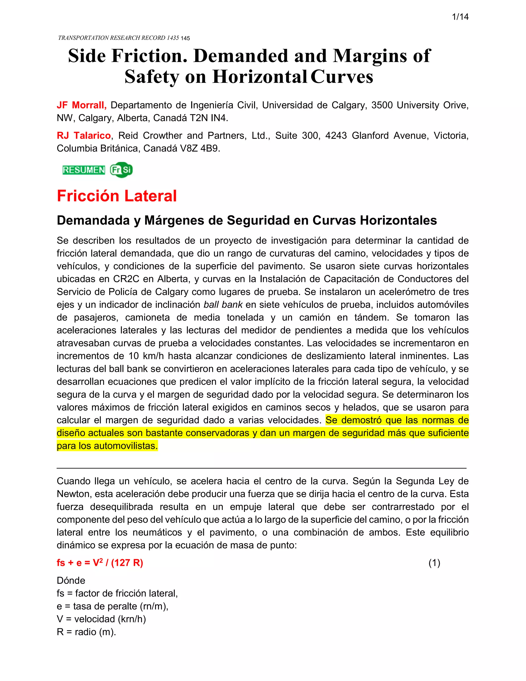 09 morral&talarico friccion lateral | PDF