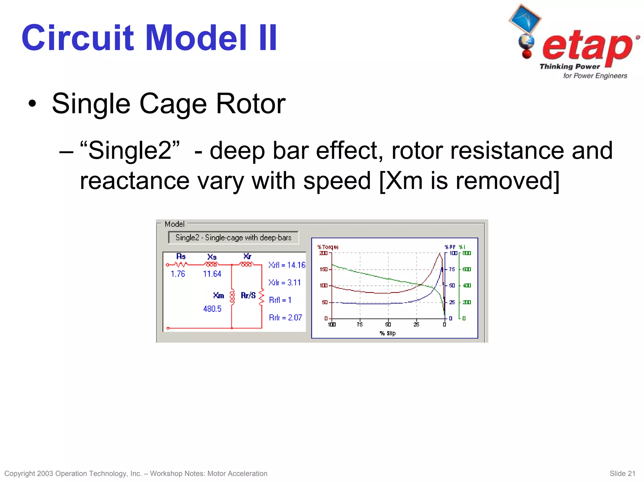ETAP - 09 motor-acceleration | PDF