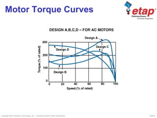 ETAP - 09 motor-acceleration | PDF