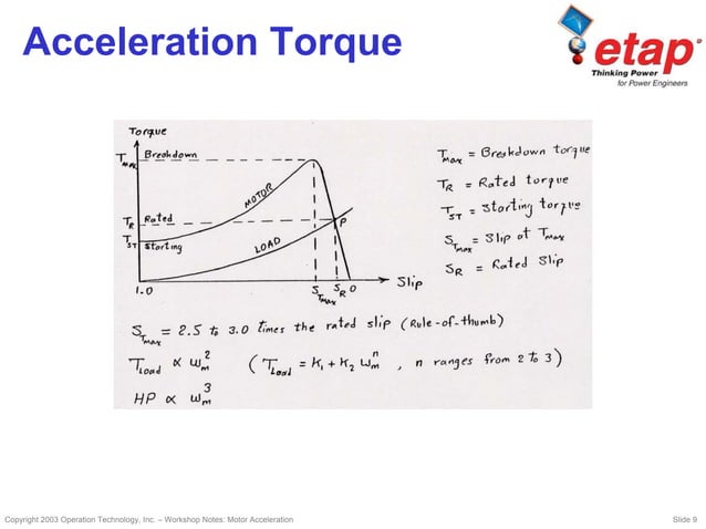 ETAP - 09 motor-acceleration | PDF | Automotive