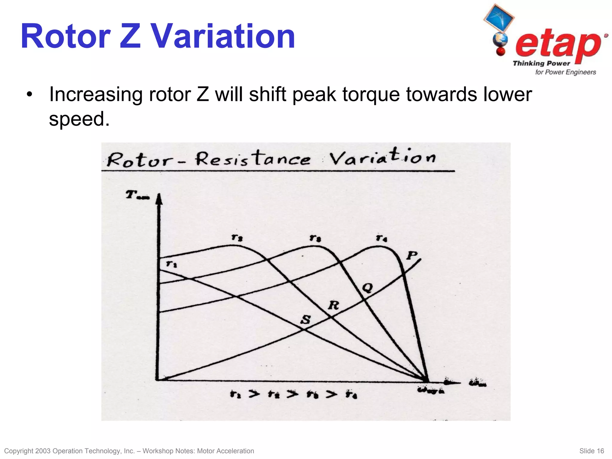 ETAP - 09 motor acceleration | PDF