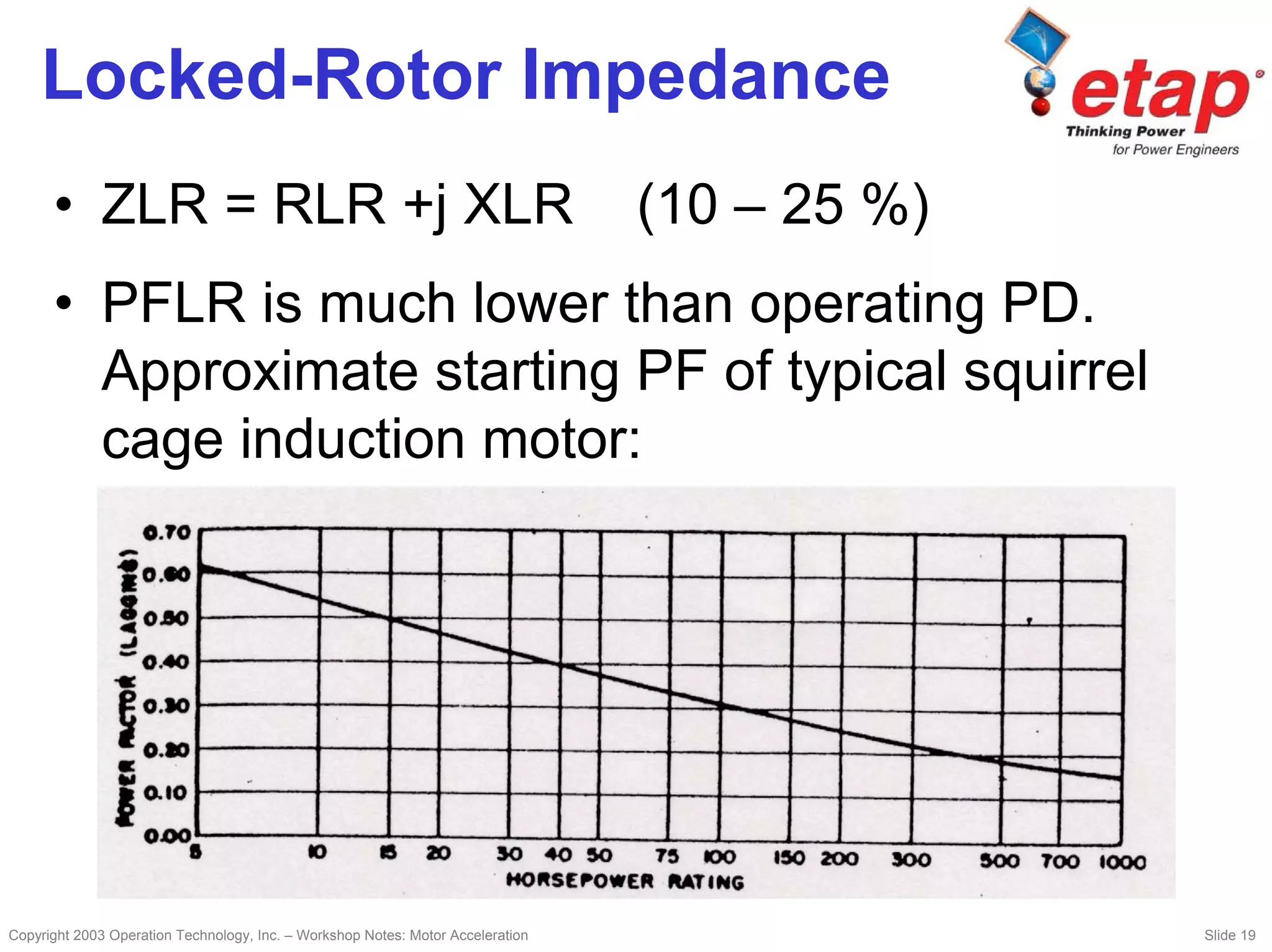 ETAP - 09 motor acceleration | PDF