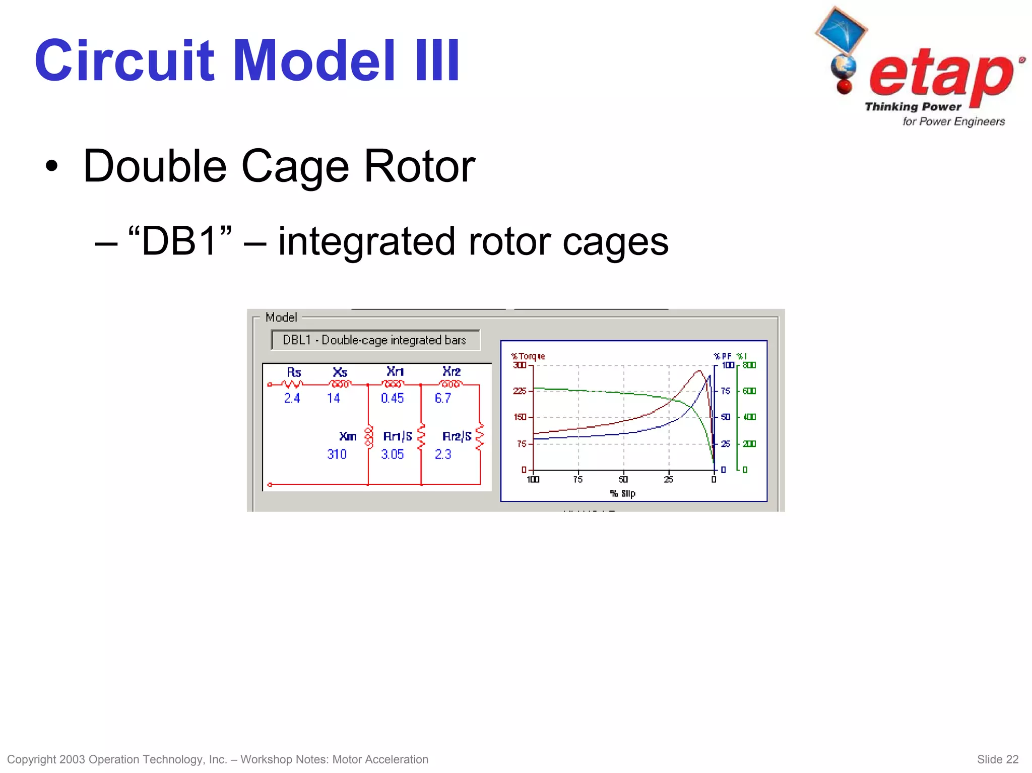 ETAP - 09 motor acceleration | PDF
