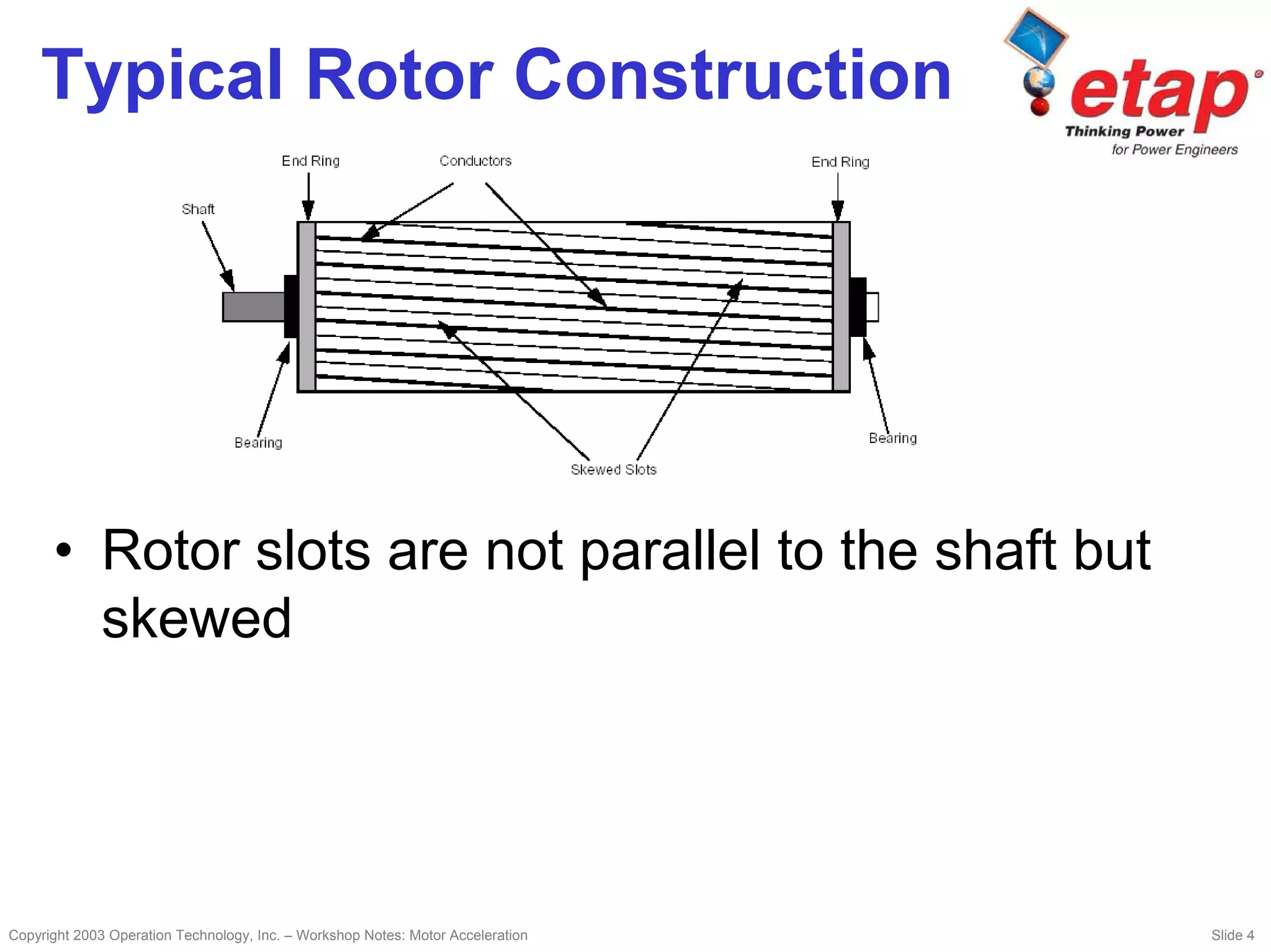 ETAP - 09 motor acceleration | PDF