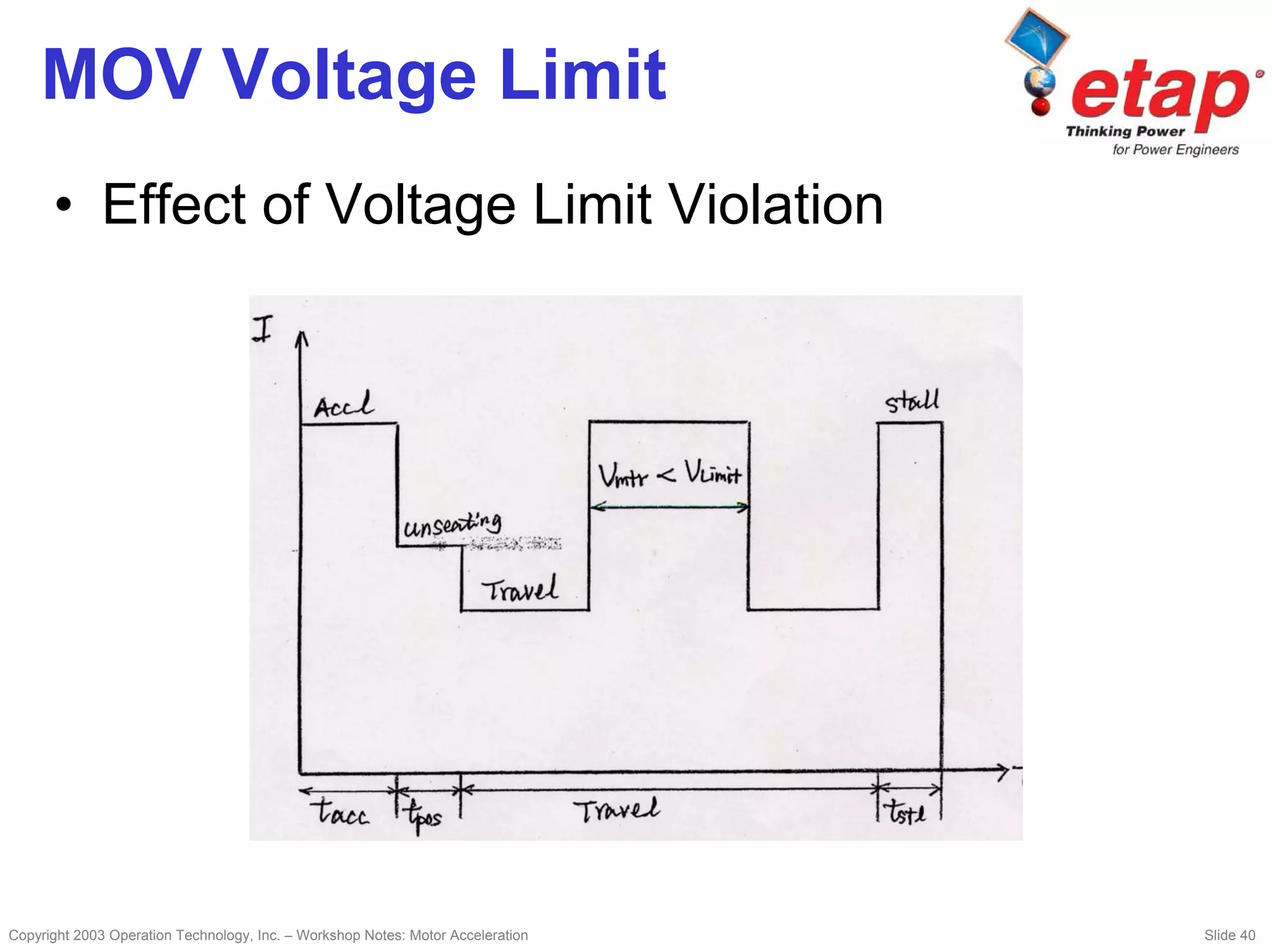 ETAP - 09 motor acceleration | PDF
