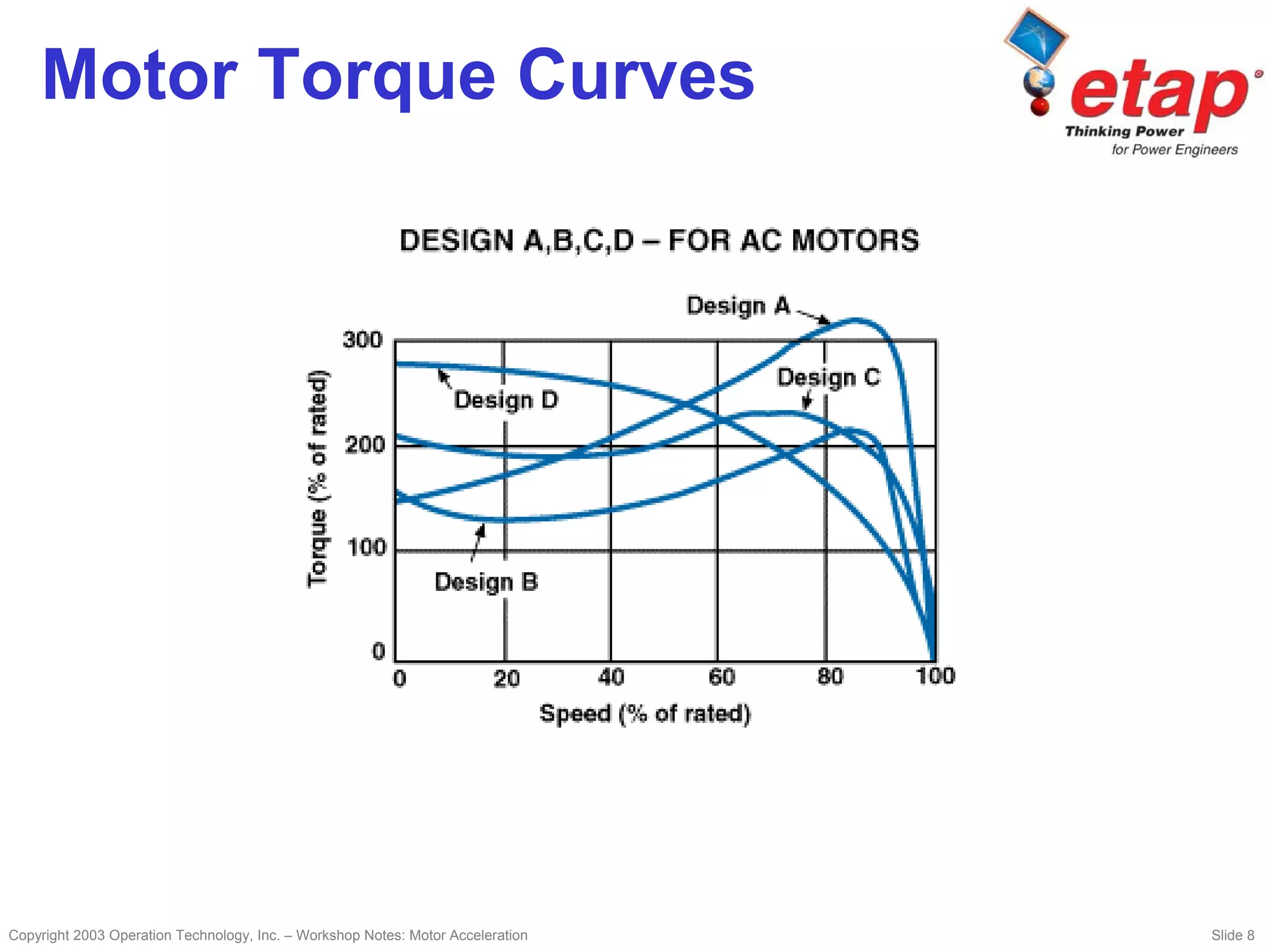 ETAP - 09 motor acceleration | PDF