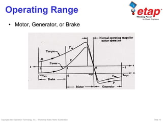 ETAP - 09 motor acceleration | PDF